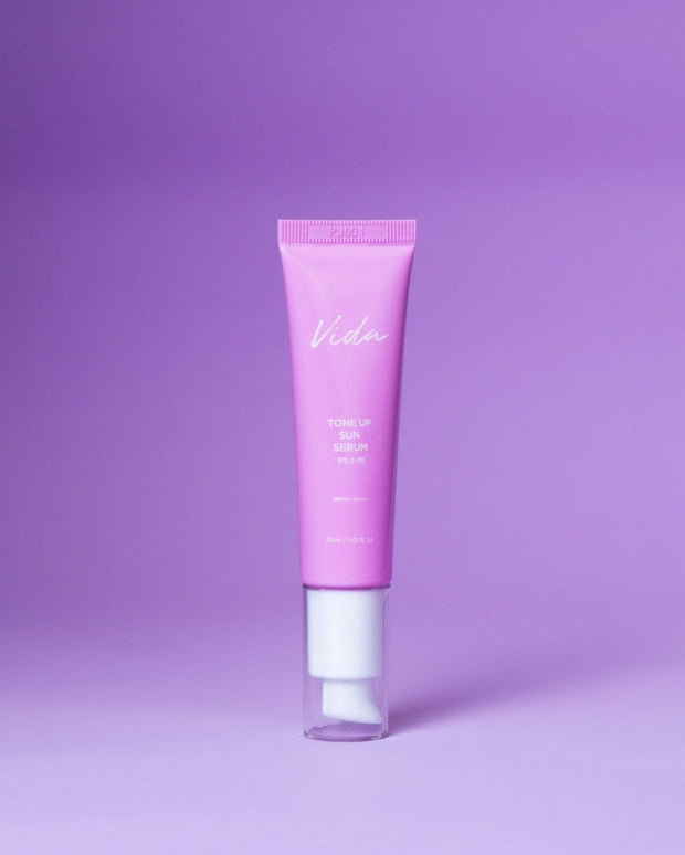 Tone-Up Sun Serum – Vida Skin Beauty